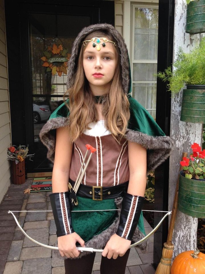 Little Red Riding Hood Huntsman Costume