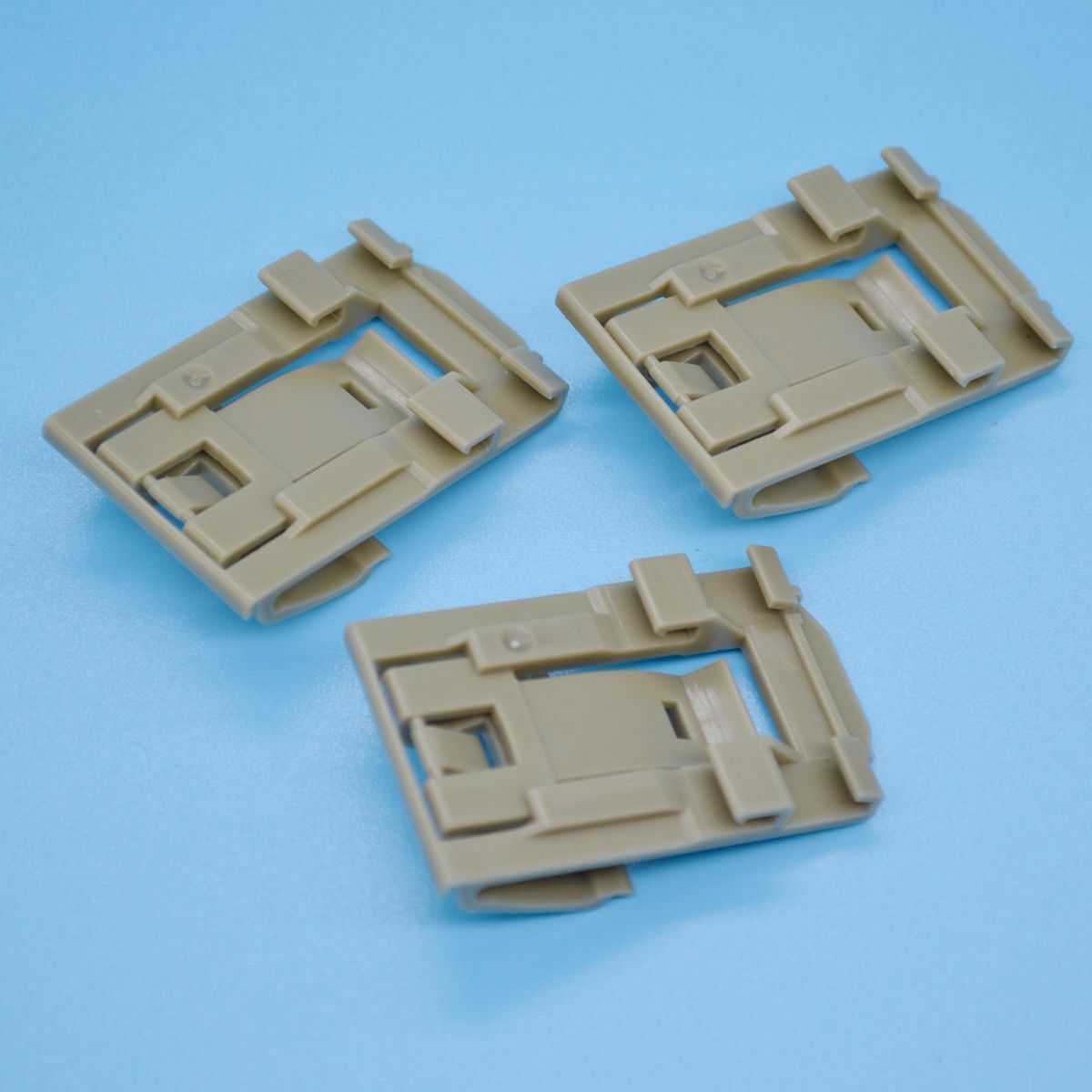 10pcs Belt Moulding Clips for GM Chevrolet Silverado Tahoe GMC Sierra ...