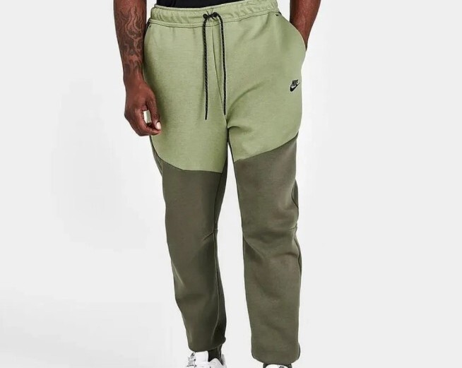 NIKE+Tech+Fleece+Jogger+Pants+CU4495-222+Olive%2FAlligator+%28MEN%27S ...