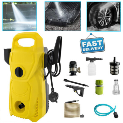 Pressure Washers High-Powered Electric High Pressure Power Jet Wash ...