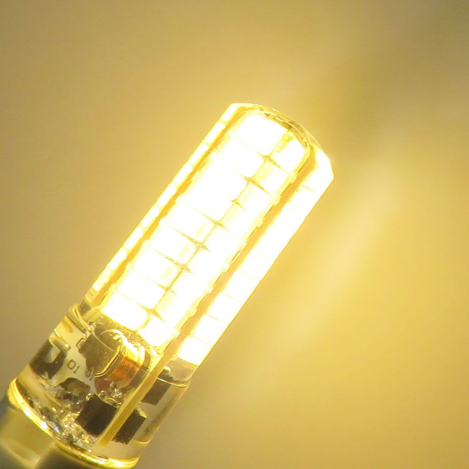 E11 Mini Base LED bulb 5W 72pcs 5730SMD AC12V/DC12~24V Silicone Light ...