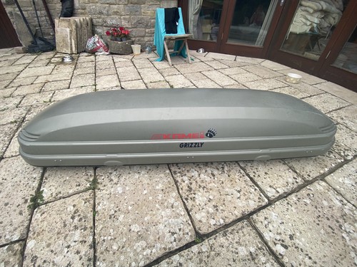 Kamei Grizzly L Roof Box - Lockable, very good condition | eBay UK