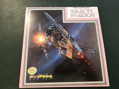 Galactic Invasion One to One Series - Amiga Big Box/Folder ...