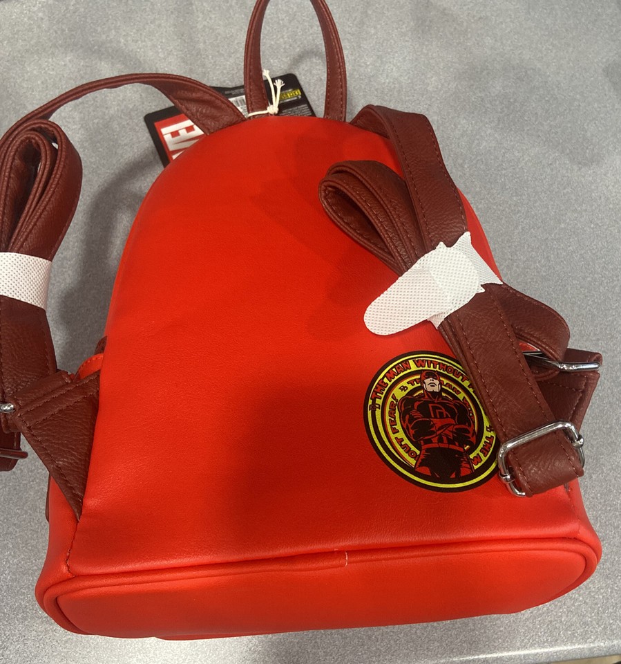 Loungefly Marvel Daredevil Cosplay Mini Backpack New With Tags | eBay