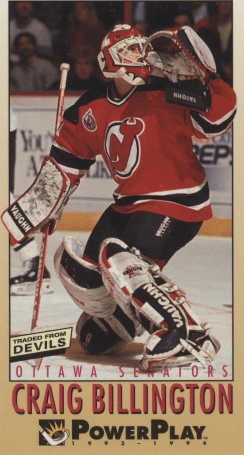 1993-94 Fleer Power Play - Craig Billington #169 for sale online | eBay