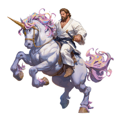 Unicorn Rider V2 Vinyl Car Decal Sticker – Waterproof & UV-Resistant | eBay