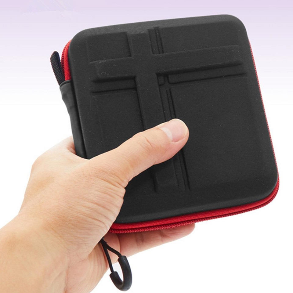 8 Slots Camera Filter Storage Case Bag Protective Pouch Wallet For UV ...