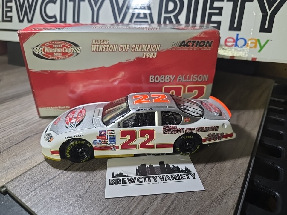 Bobby Allison 2003 Winston Victory Lap Nascar 1/24 Diecast Champion #22 ...