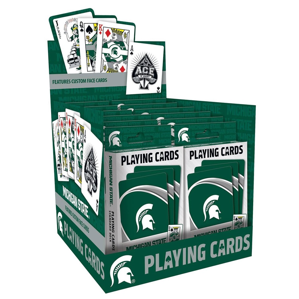 Michigan State Spartans Playing Cards | eBay
