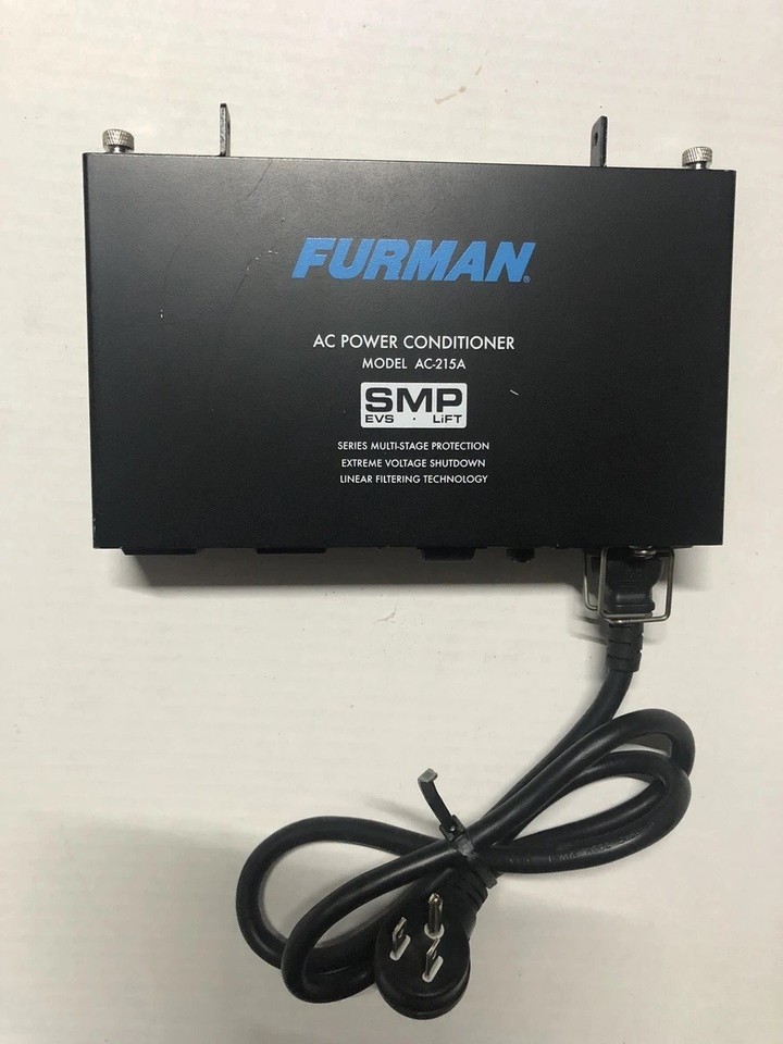 Furman AC-215A AC Power Conditioner SMP EVS LiFT 10A 120VAC 60Hz 1200 ...