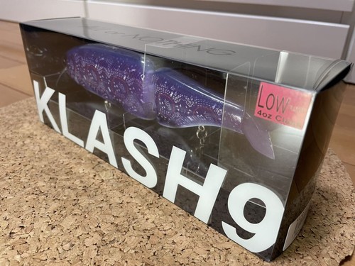 DRT KLASH 9 Low Floating 9in 4oz class #RED-LIGHT Fishing Lure Swimbait ...