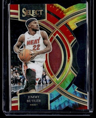 2023-24 Panini Select Tye-Die Die-Cut Jimmy Butler /25 Miami Heat #161 ...