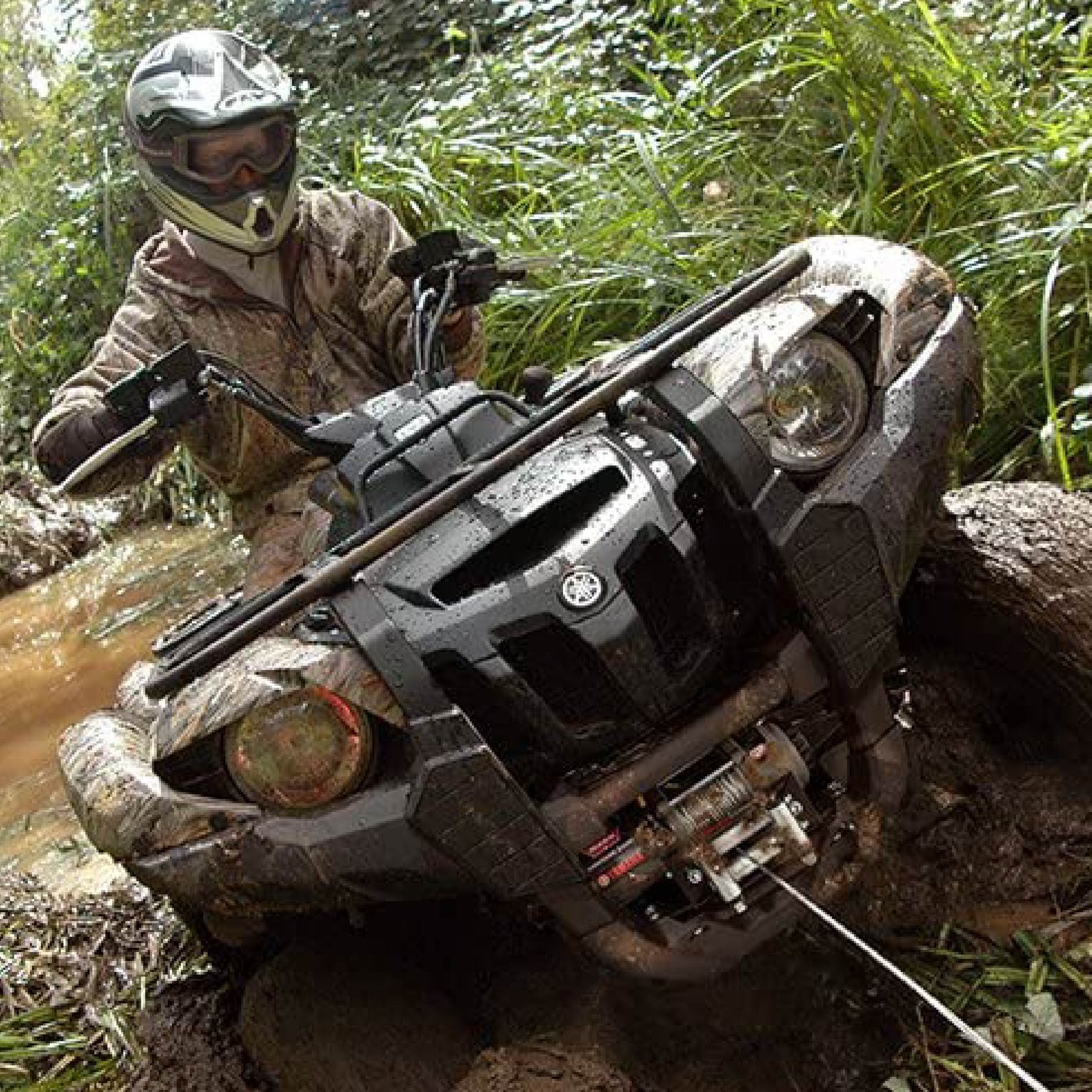 Warn 108213 Vantage 3000 Winch | 3000 lb Capacity | Gray | ATV ...