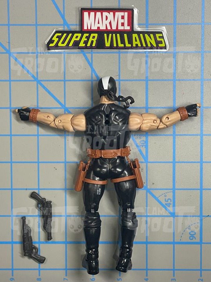 Marvel Legends Crossbone Action Figure Crimson Dynamo Cross Bones ...