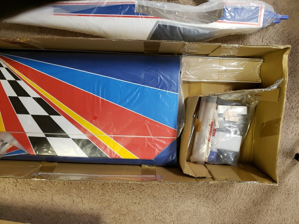 GREAT PLANES ARF - Dazzler 40 Size RC Plane - 48" WS - O25 | eBay