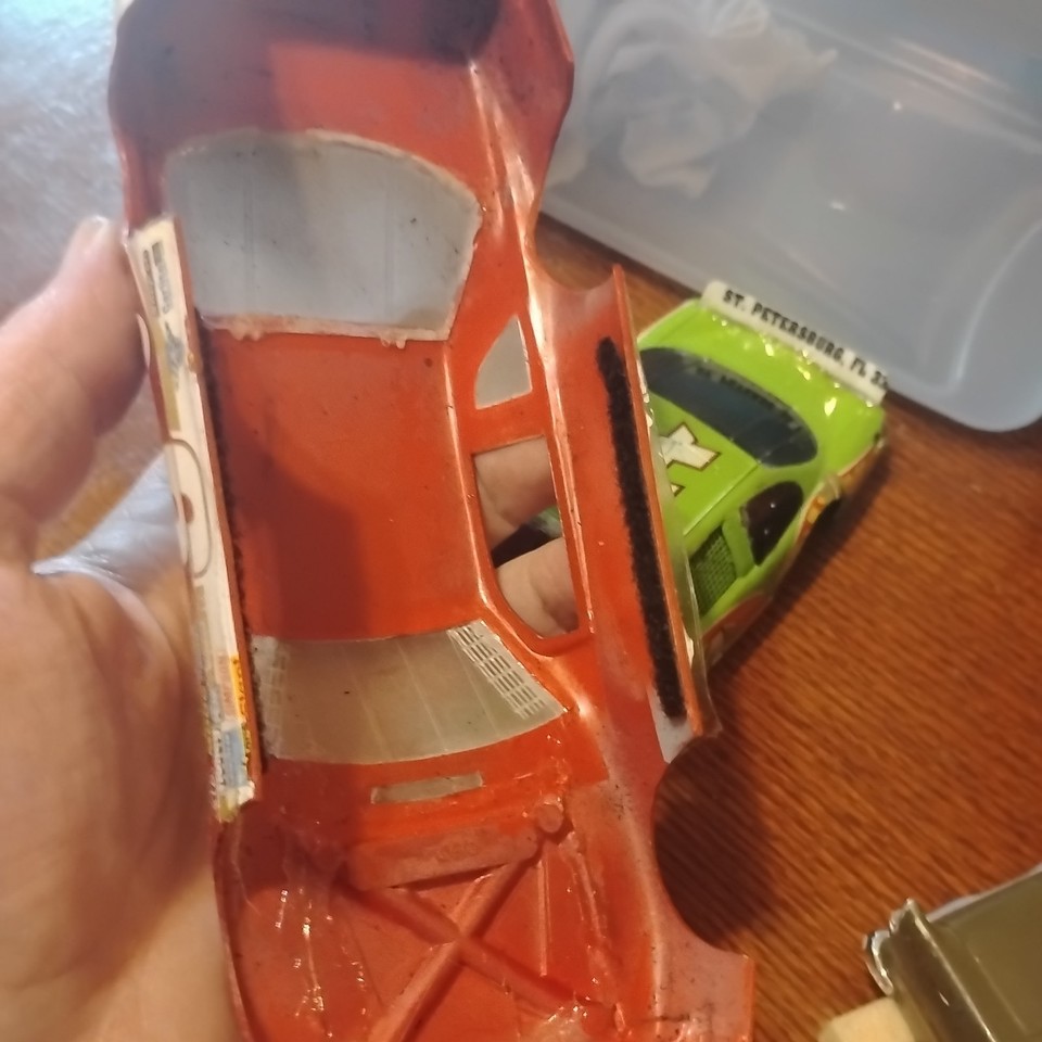 💥Vintage Flexi Chasis- nice Body's 1/24 Slot Car ,( 4 body's)💥 | eBay