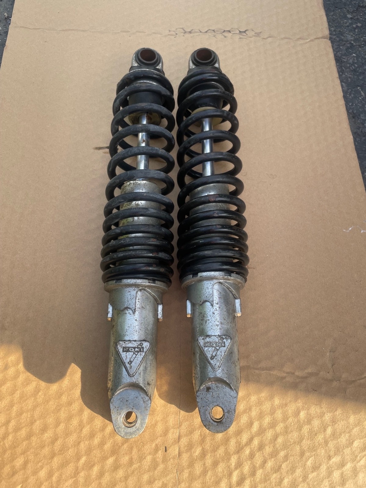 Vintage Koni Motorcycle Shocks | eBay