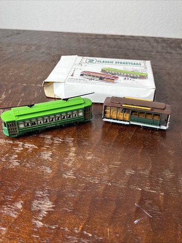 HO Scale Classic Streetcars San Francisco Cable Car Desire Powell Mason ...