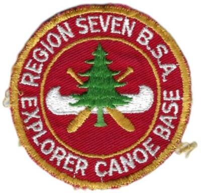 B.S.A Explorer Canoe Base BSA Patch YELLOW Bdr. (SEWN) [PL428] | eBay