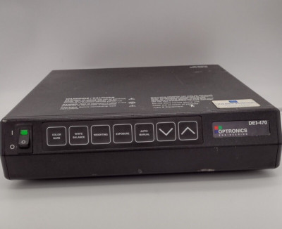 Optronics DEI-470 CCD Microscope Camera Controller Model 99300C | eBay