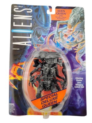 1992 Kenner Aliens Alien Queen w/ Deadly Chest Hatchling Action Figure ...