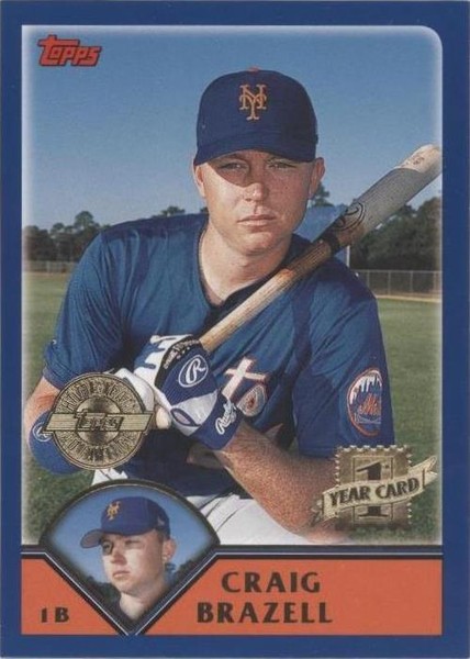 2003 Topps - Home Team Advantage #320 Craig Brazell (RC) for sale ...