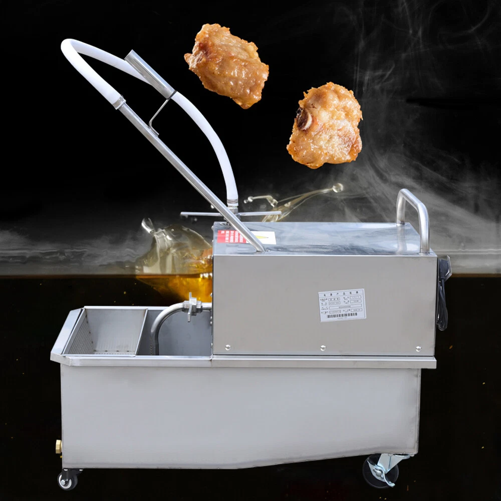 Portable Cooking Oil Filter