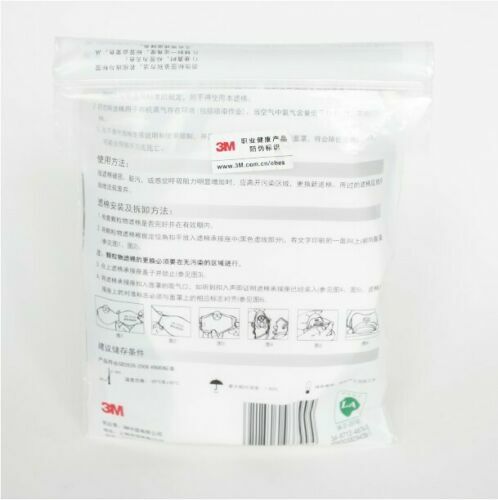 3M 1703 Filter 1210 Half Face Rubber Respirator Mask Anti-Dust PM2.5 ...