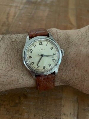 Sexy Rare Vintage 1940s Omega 2179/2 "US Army" Cal. 30 T2 SC Military ...