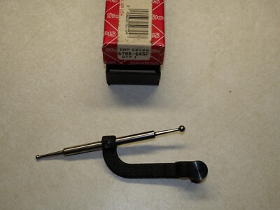 Starrett 670B/645F Dial Test Indicator Hole Bore Measuring Attachment ...