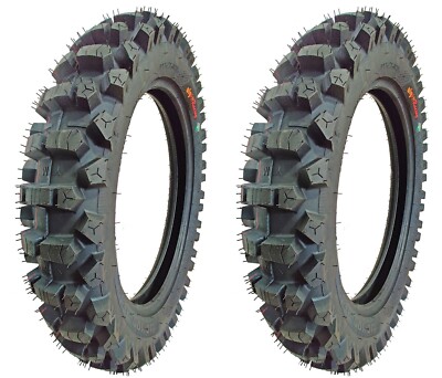 WIG Racing 110/90-19 tires X2 Two tire combo deal 2 rear tire deal | eBay
