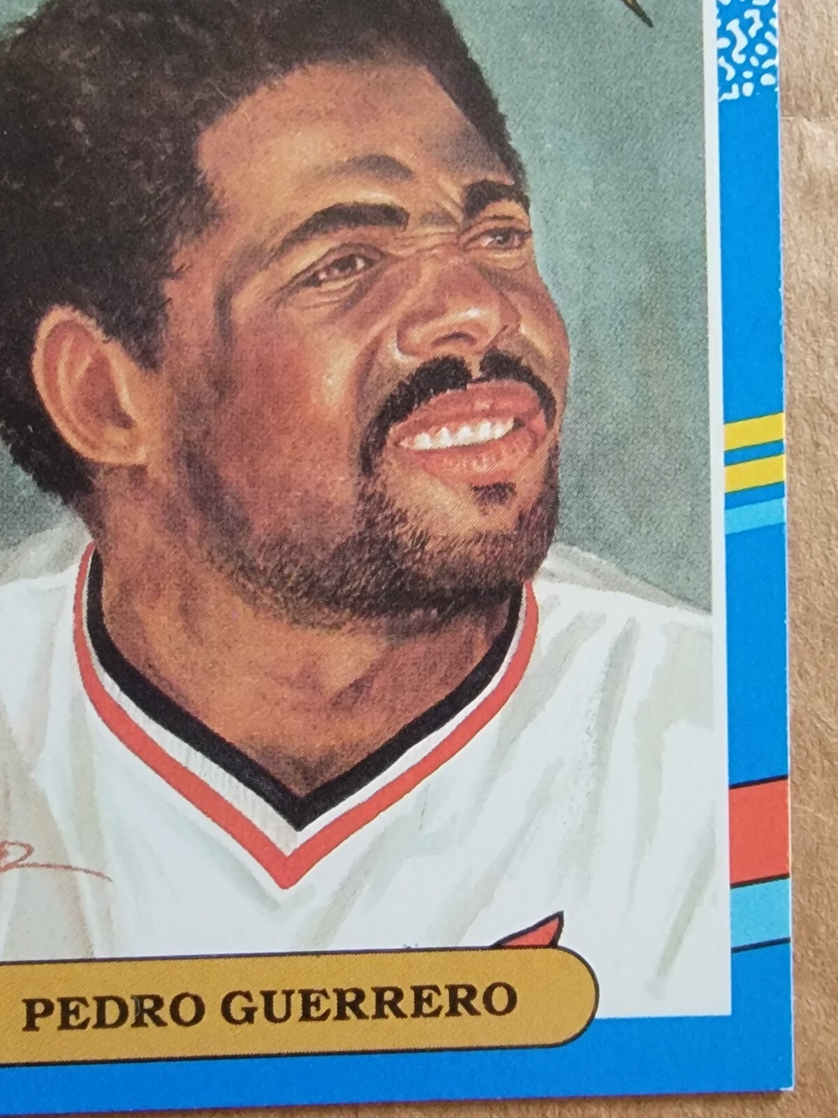 Pedro Guerrero 1991 Donruss Diamond Kings Baseball Card #25 | eBay