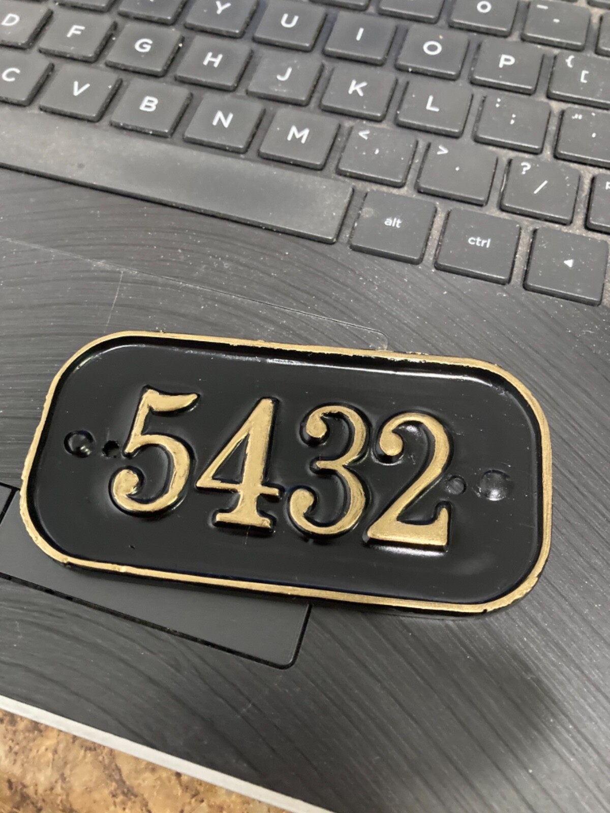 gamewell fire alarm box number plate | eBay