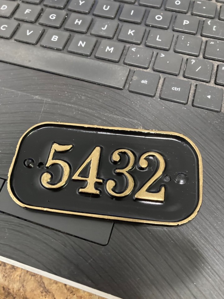 gamewell fire alarm box number plate | eBay