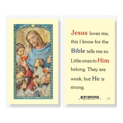 Holy Cards - Holy Card Of Jesus - 9
