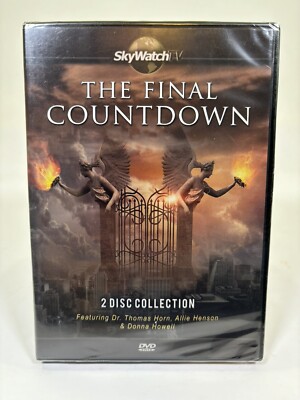 The Final Countdown DVD Skywatch TV Dr. Thomas Horn Allie Henson Donna ...