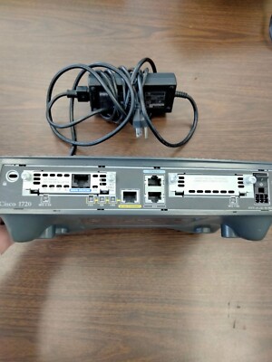 Cisco 1720 10/100 Wired Router (CISCO1720) | eBay
