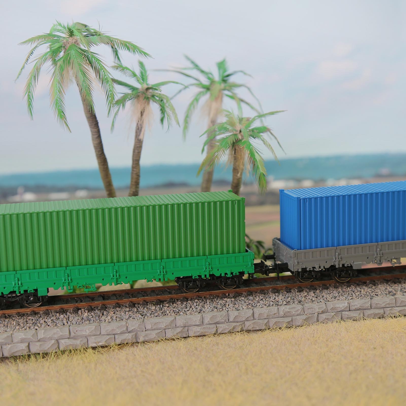 Evemodel C8764 1 Stk. Spur H0 1:87 40' Niederbordwagen Modellwagen ...