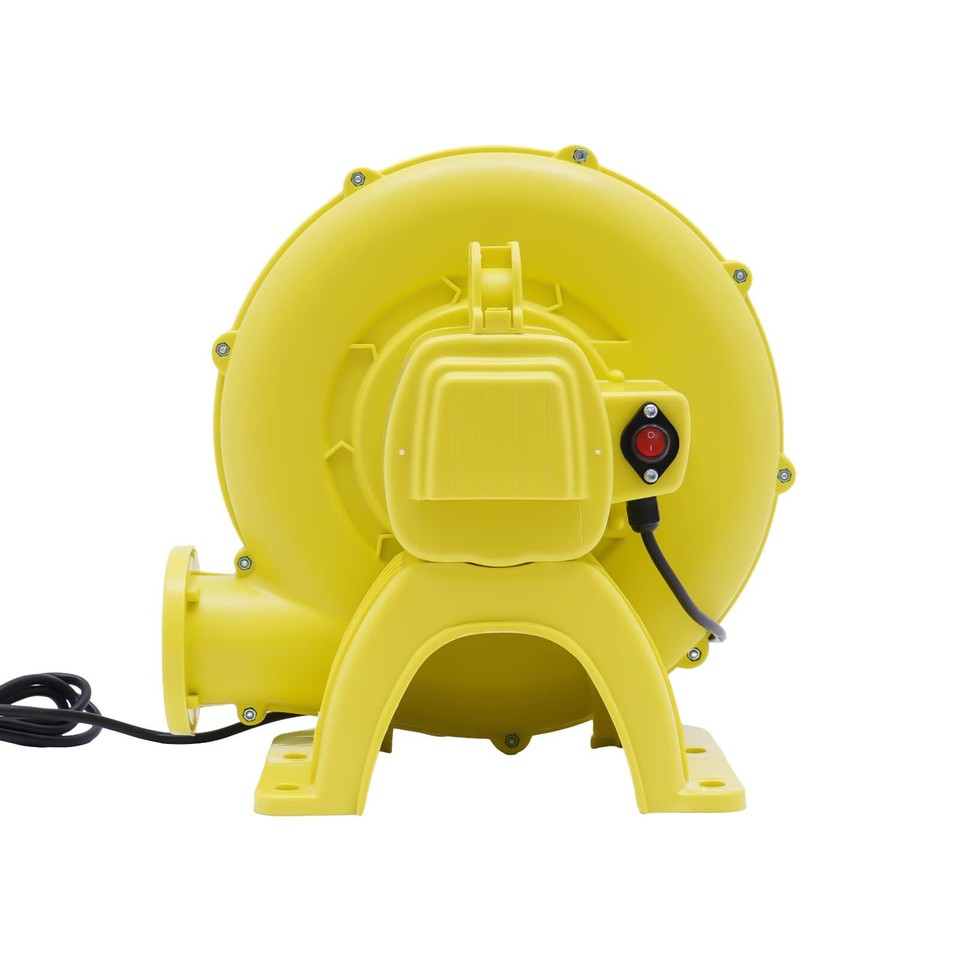 Commercial Inflatable Bounce House Air Pump Blower Fan 1.5HP Power ...