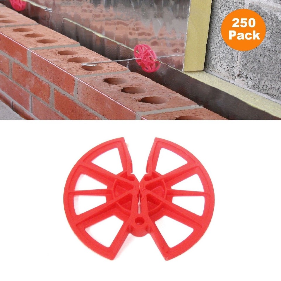 Insulation Clips | Ancon Staifix Insulation Retaining Clips Pack Of 250 ...
