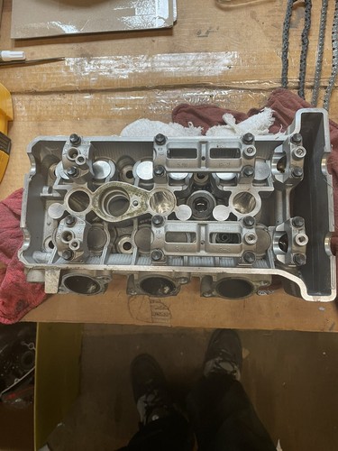 OEM 2006 YAMAHA RS VECTOR CYLINDER HEAD | eBay