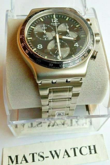 Swatch Night Flight YVS444G Herrenchronograph online kaufen | eBay