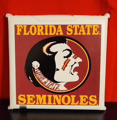 Florida State Seminoles Vinyl Seat Cushion | eBay