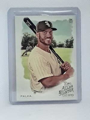 Daniel Palka 2019 Topps Allen & Ginter Baseball - #366 SP - Chicago ...