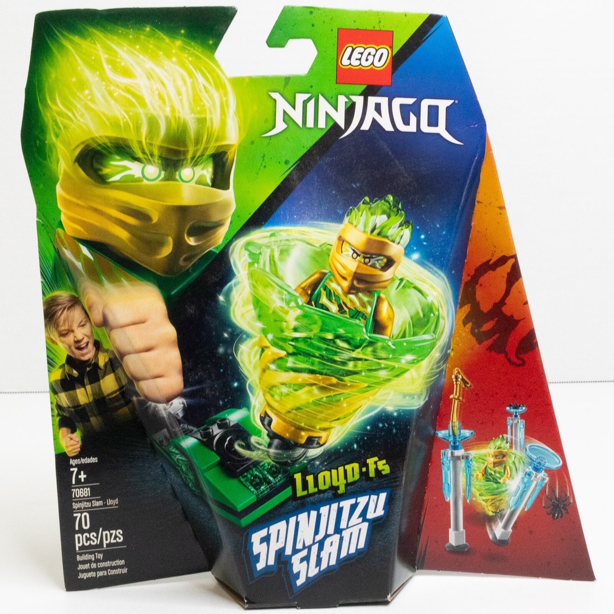 Ninjago Green Ninja Spinjitzu