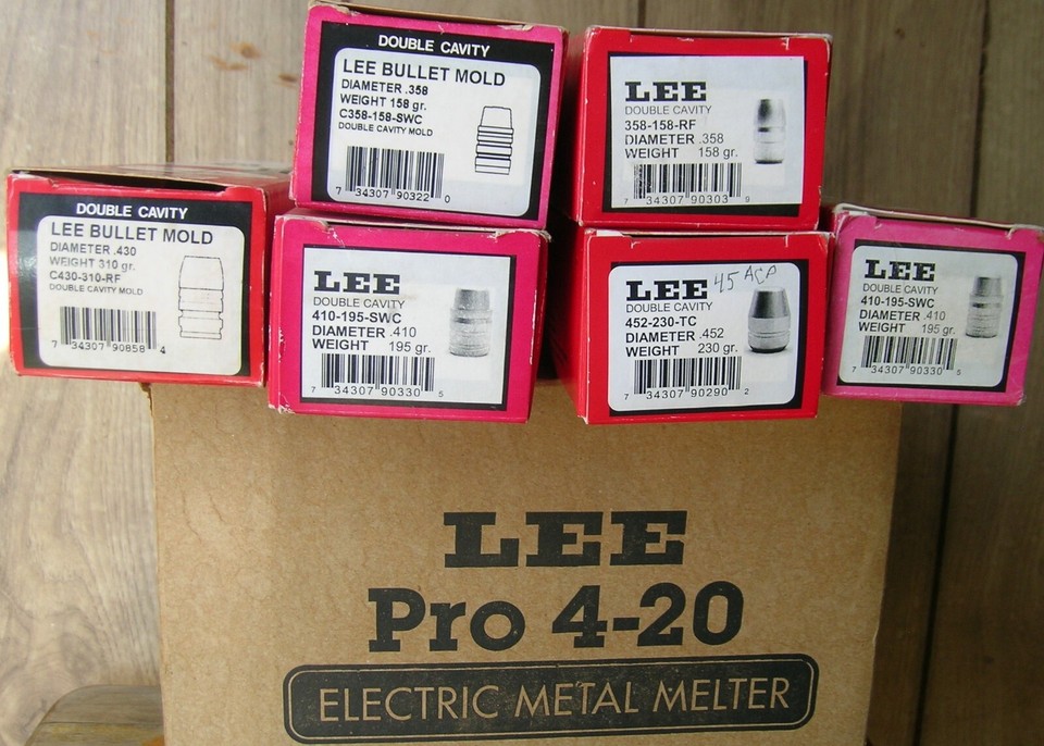 Lee Pro 4-20 Melting Pot & Accessories | eBay