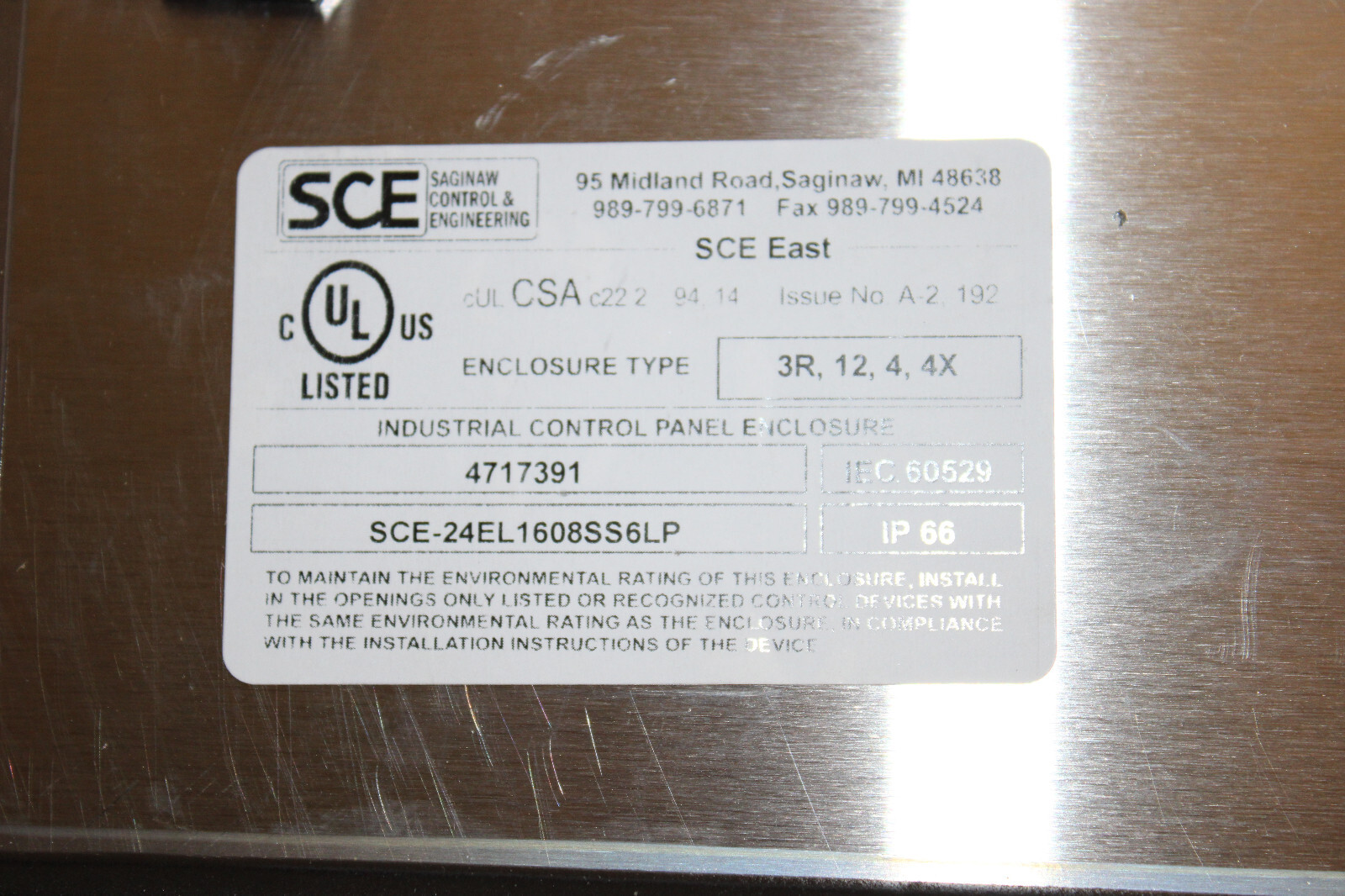 GOULDS MCC 100MC1H5A0 1X1.25-6-2P-PM PUMP NEW WITH NEW SS CONTROL PANEL ...