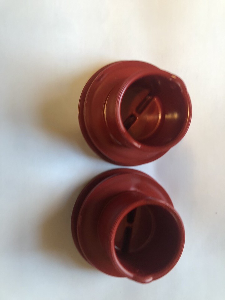 BIG SPICER HUB DANA 44 60 FORD RED LOCK OUT ACTUATING KNOB / DIAL ...
