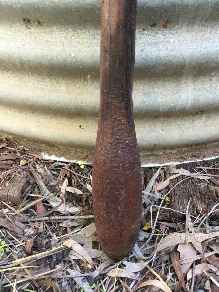 OLD ABORIGINAL HARD WOOD WOODEN NULLA NULLA WADDY FIGHTING CLUB WAR ...