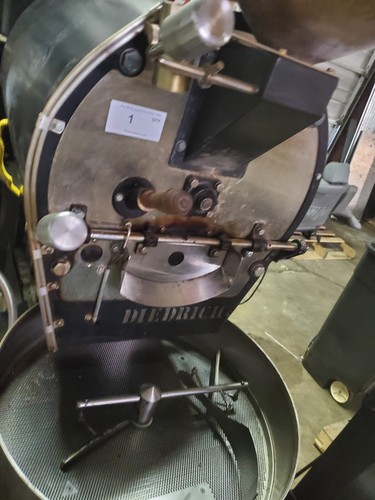 Diedrich Used Coffee Roaster - Fully Automated IR-12 with Afterburner ...
